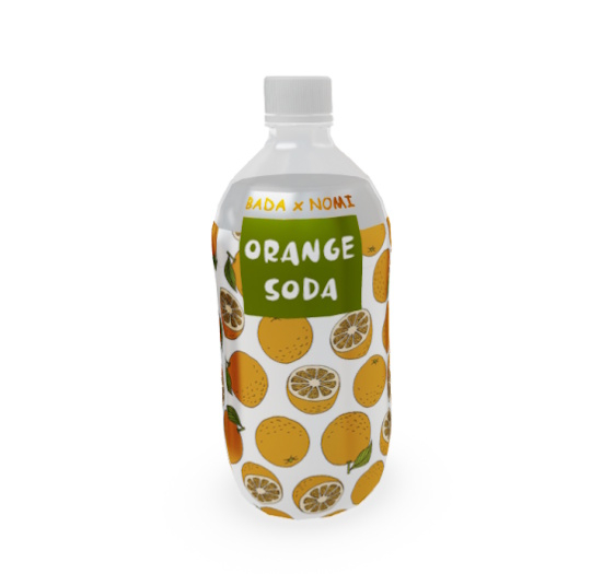 Second Life Marketplace - BADA x NOMI--PET bottle[orange]